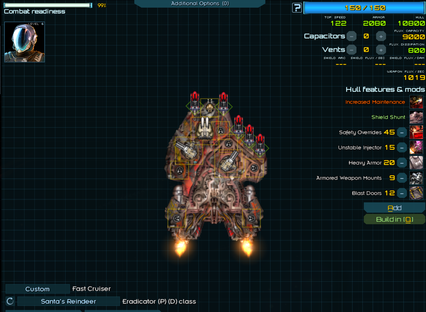 On the inferiority of the shield