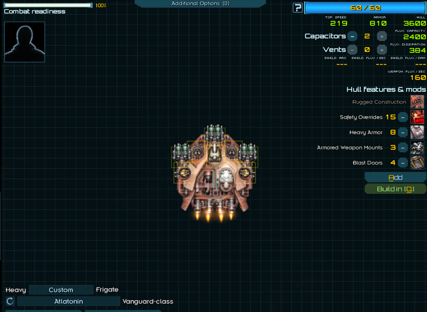 On the inferiority of the shield